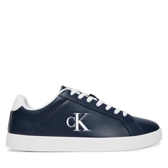 Calvin Klein Sneakers Calvin Klein 3 Cupsole Derby Pu Tmb HM0HM02331 Dunkelblau