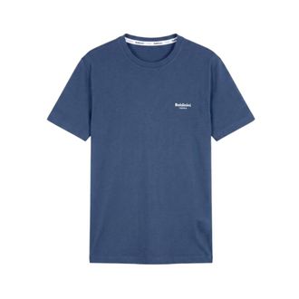 Baldinini Kurzarm-T-Shirt im Trend - - Tops - Herren - Blau - 2XL