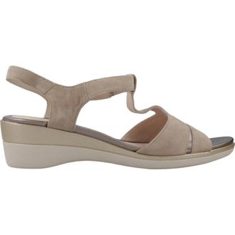 Stonefly Vanity III Wildleder Keilabs&auml;tze - - Shoes - Damen - Braun - 37 EU