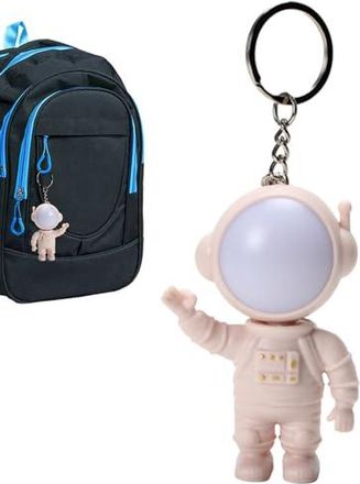 Generico Astronaut Key Tipant-in The Dark Space Toys, Clavier De Voiture Nouveau, Remorque De Sac &Agrave; Dos Esth&eacute;tique Lumineux, Diff&eacute;rentes Utilisations Possibles