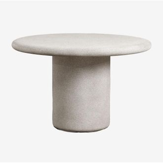 Sklum Runder Esstisch aus Beton Emiria &Oslash;120 cm