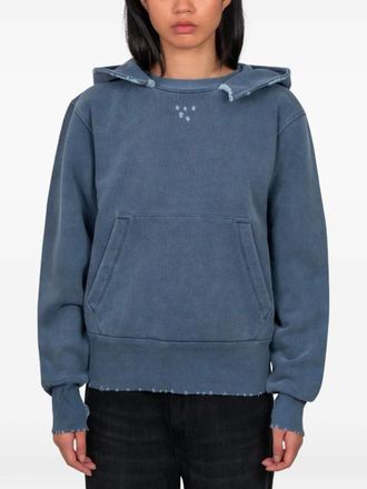 Our Legacy hoodie Relic - Bleu