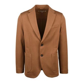 Circolo 1901 Figurbetonter Blazer - - Jackets - Herren - Rot - L