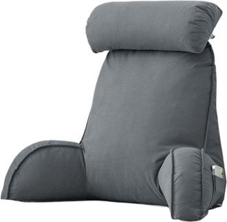 Generic R&uuml;ckenlehne Lesekissen,Tragbares Lesekissen, Bettruhe Kissen mit Armlehnen, St&uuml;tzt den R&uuml;cken, Ideal zum Arbeiten,Lesen oder Spielen auf dem Bett/Sofa