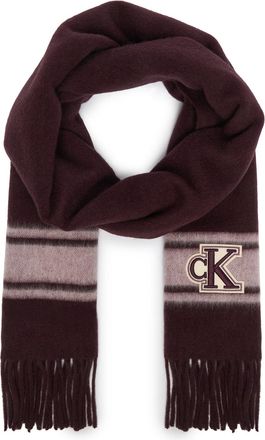 Calvin Klein Schal Calvin Klein LV04F8101G Dunkelrot