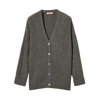 Twinset Cardigans - - Knitwear - Damen - Grau - XS