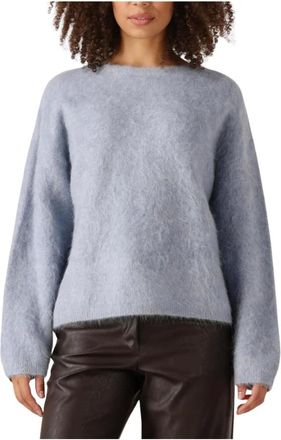 Knit-ted Damen, Strickwaren, Blau, LGr&ouml;&szlig;e