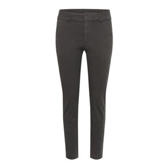 Kaffe KAmette Hose - - Trousers - Damen - Schwarzk - XS