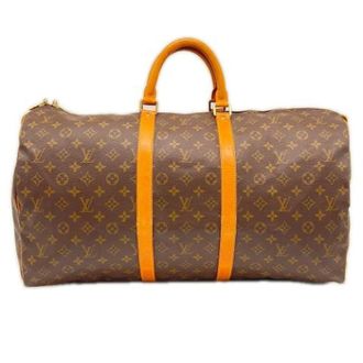 Louis Vuitton unisex, Pre-owned, Brun, Taille: ONE Size Sac Boston Monogram Pre-owned