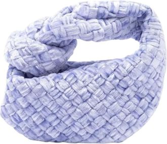 Bottega Veneta Sac Mini Jodie Pre-owned - Femme - Pre-owned - Violet - Taille: ONE Size