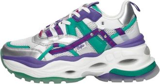 Buffalo Femme, Chaussures, Multicolore, Taille: 39 EU Triplet Hollow Baskets