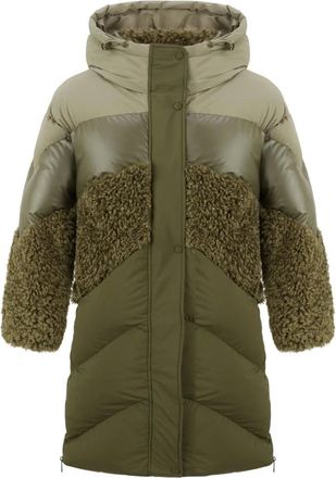 Vegancode Damen, M&auml;ntel, Gr&uuml;n, SGr&ouml;&szlig;e