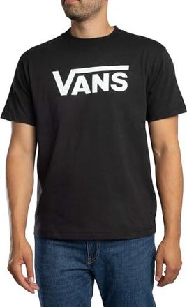 Vans Homme T-Shirt Classique, Black/White, S