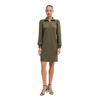 Joseph Ribkoff Oversized Strick-Minikleid - - Dresses - Damen - Gr&uuml;n - XS