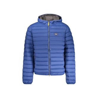 Armata Di Mare Homme, Vestes, Bleu, Taille: 2XL Veste Rembourr&eacute;e &agrave; Capuche