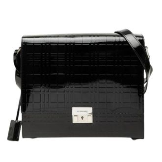 Burberry Pre-owned Umh&auml;ngetasche - - Pre-owned - Damen - Schwarzk - ONE SIZE