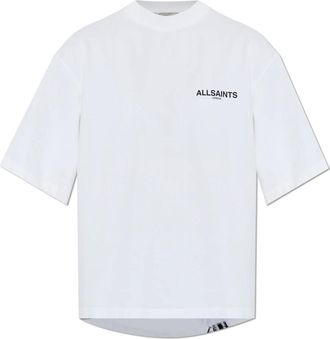 AllSaints Femme, Tops, Blanc, Taille: 40 FR Swoop Amelie T-Shirt