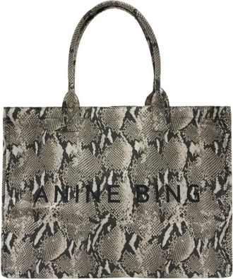 Anine Bing Femme, Sacs, Multicolore, Taille: ONE Size Leo Shopper Bag