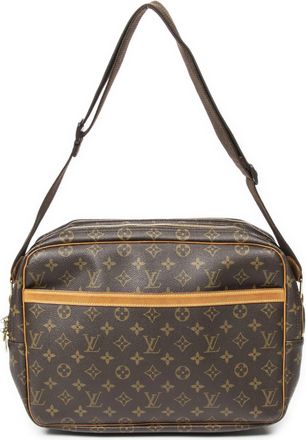 Louis Vuitton Crossbody Bags - Reporter GM - Gr. unisize - in Braun - f&uuml;r Damen