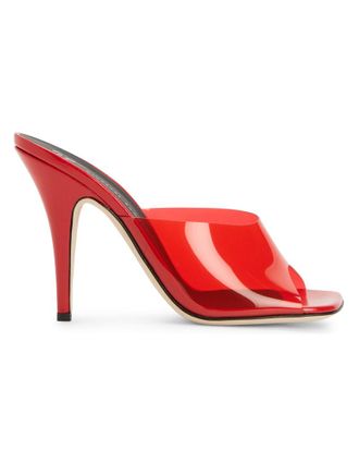 Giuseppe Zanotti EARTHSHINE PLEXY Sandals