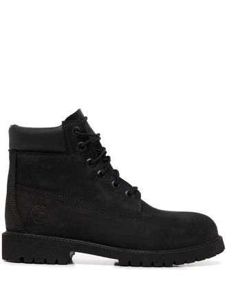 Timberland 6 Inch Premium Schn&uuml;rstiefel - Schwarz