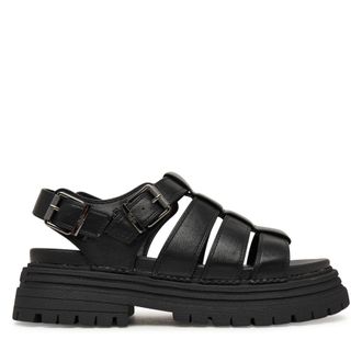 Buffalo Sandalen Buffalo Lennox Fisher 1602322 Schwarz