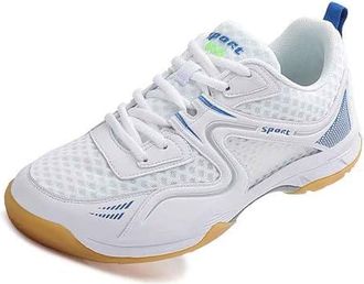 Generic Chaussures De Badminton Unisexes, Chaussures De Volley-Ball Et De Squash Dint&eacute;rieur pour Divers Sports, Baskets Fitness Antid&eacute;rapantes pour Pickleball