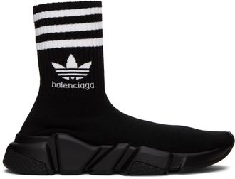 Balenciaga Baskets Speed noires &eacute;dition adidas Originals