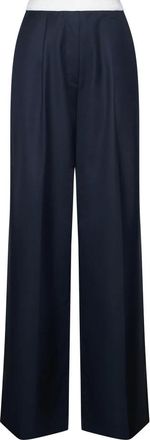 John Richmond Femme, Pantalons, Noir, Taille: 34 FR Wide Pantalons
