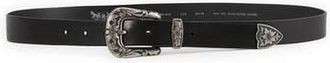 Levi's Ceinture à boucle à motifs en cuir