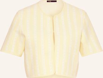 Maje Strickjacke gelb
