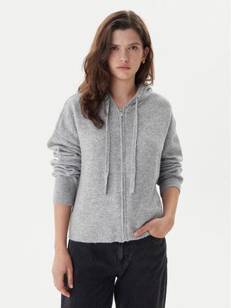 Only Strickjacke Bella 15367254 Grau Regular Fit