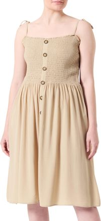 Only Onlannika S/L Smock Dress WVN Noos