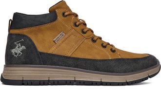 Beverly Hills Polo Club Schn&uuml;rschuhe Beverly Hills Polo Club CEO-24AC595 Braun
