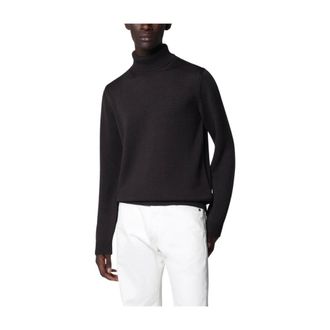 Roberto Collina Herren, Strickwaren, Braun, XLGr&ouml;&szlig;e