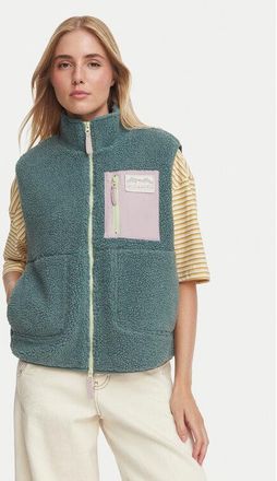 Billabong Bodywarmer EBJJK00208 Gr&uuml;n Relaxed Fit