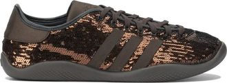 adidas Originals Low-Top Sneaker - Wales Bonner Karintha Lo Sneakers - Gr. 8_5 - in Schwarz - f&uuml;r Damen