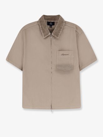 Represent Ramona cotton shirt - REPRESENT - gender_Man