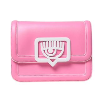 Chiara Ferragni Fuchsia Eye Logo Crossbody Tasche - - Bags - Damen - Rosa - ONE SIZE