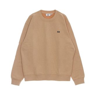 Obey Zeitloser Leichter Crewneck-Sweatshirt mit Hasenpfote - - Sweatshirts & Hoodies - Herren - Braun - XL