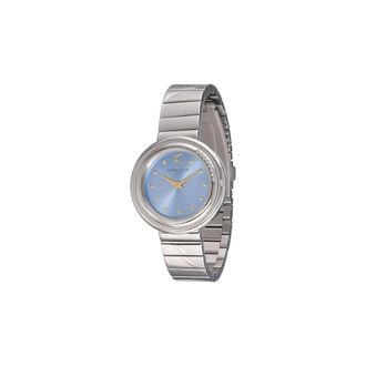 Pierre Cardin Femme, Accessoires, Gris, Taille: ONE Size Montre habill&eacute;e en acier inoxydable