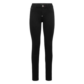 Philipp Plein Femme, Jeans, Noir, Taille: W25 Skinny Jeggings