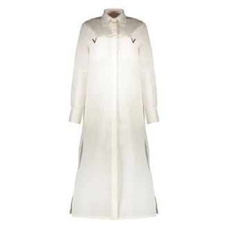Valentino Garavani Femme, Robes, Blanc, Taille: 34 FR Robes