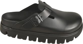 Birkenstock Femme, Chaussures, Noir, Taille: 36 EU Sandales Noires pour Pieds &Eacute;l&eacute;gants Narrow