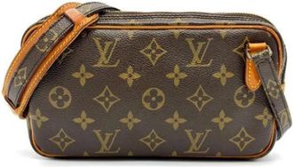 Louis Vuitton Pre-owned Pochette Accessoires - Femme - Pre-owned - Brun - Taille: ONE Size