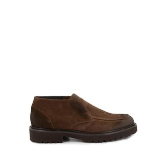 Doucal's Homme, Chaussures, Brun, Taille: 42 1/2 EU Bottine Polacco