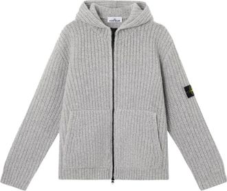 Stone Island Homme, Pulls, Gris, Taille: M Sweat &agrave; capuche 5100069 0M6B