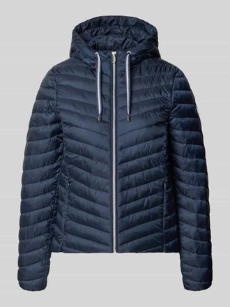 Tom Tailor Regular Fit Steppjacke mit Kapuzenkragen