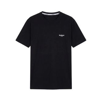 Baldinini Rundhals-T-Shirt - - Tops - Herren - Schwarzk - M