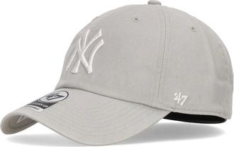 47 Brand Homme, Accessoires, Gris, Taille: ONE Size Clean Up Neyyan Curved Visor Cap